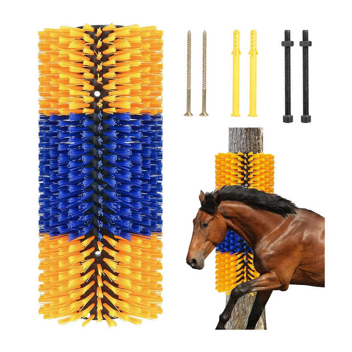 Classical Model Cattle Livestock Massage Scratching Cleaning Brush for ...