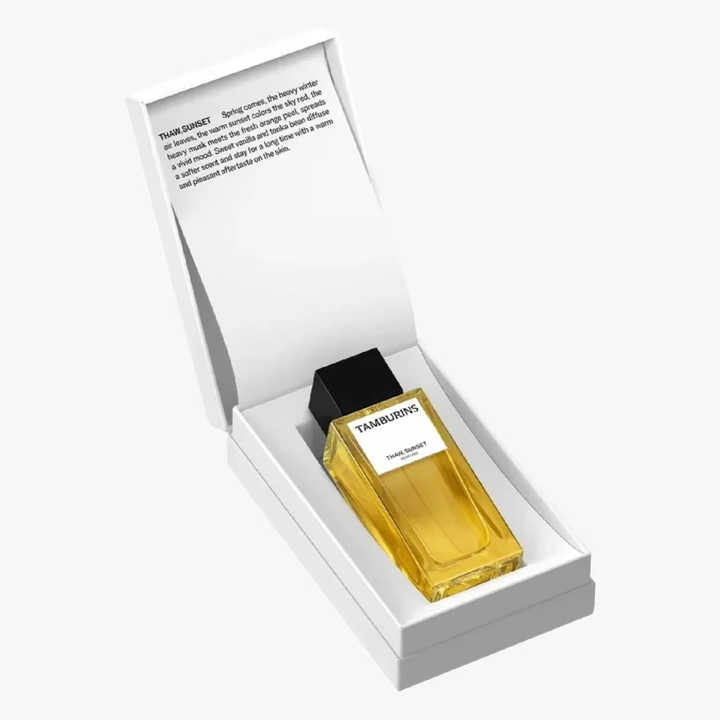Custom Rectangle Luxury Glass Perfume Bottles - 30ml, 50ml, 100ml