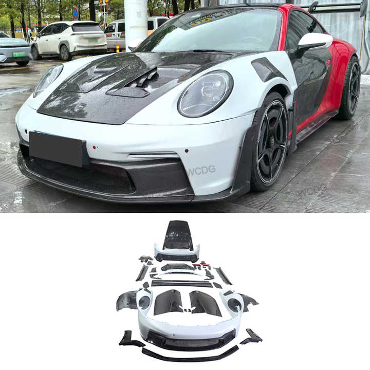 992 Half Dry Carbon Body Kits for Porsche 911 GT3-RS Style