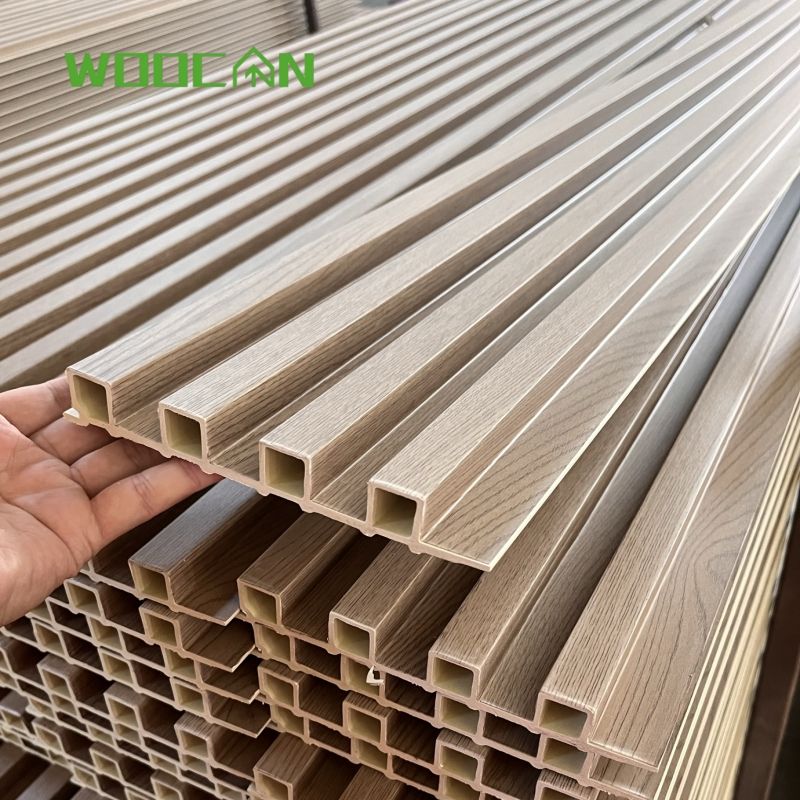 Interior Wall WPC Composite Panel with Interlocking Installation ...