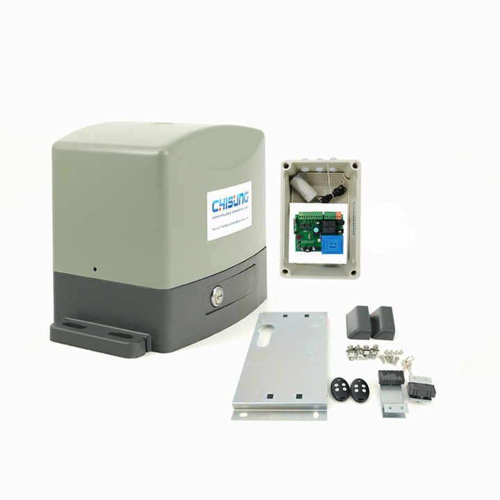 Residential 500KG Gear System Remote Sliding Door Motor
