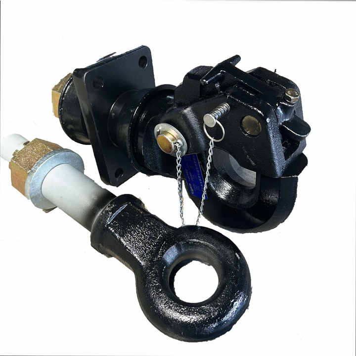 Quick Release Trailer Hitch Swivel Type Trailer Ring Hitch