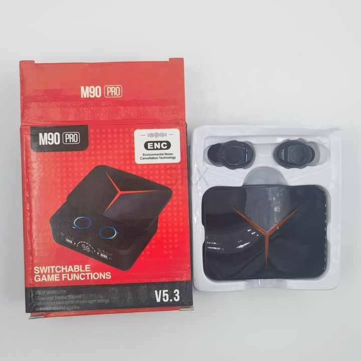 2023 M90 Pro TWS Wireless Earphone - in-Ear True Stereo