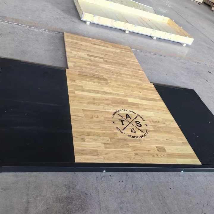 Commercial Squat Weight Lifting Platform - Shockproof & Durable