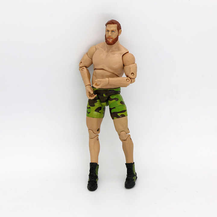OEM Custom Articulated Body Plastic Male Wrestler Figures
