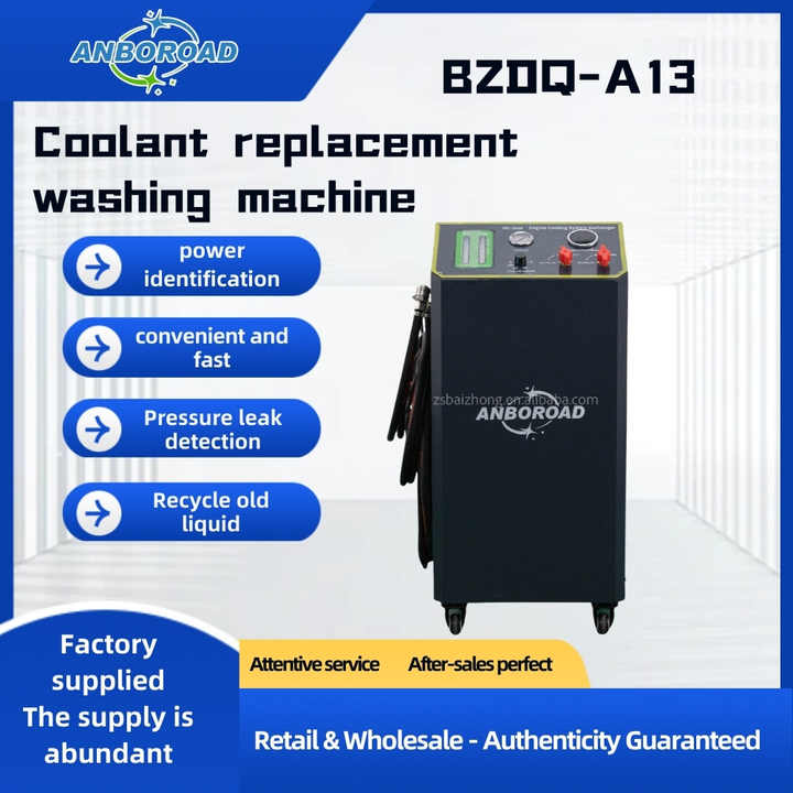 Versatile Metal Car Cleaning Tool Coolant Replacement and Cleaning ...