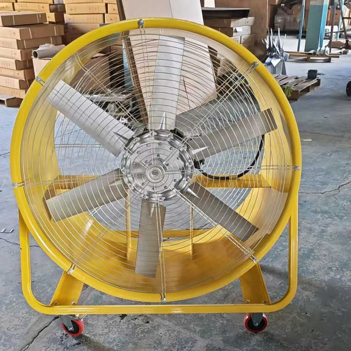 Industrial Ventilation Fan Axial Flow Fan Air Extractor for Workshop ...