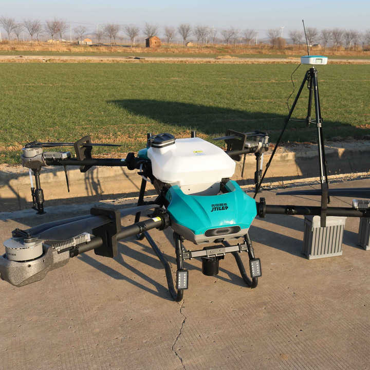 GPS Agricultural Sprayer Drone with Camera Core Pump Component ...