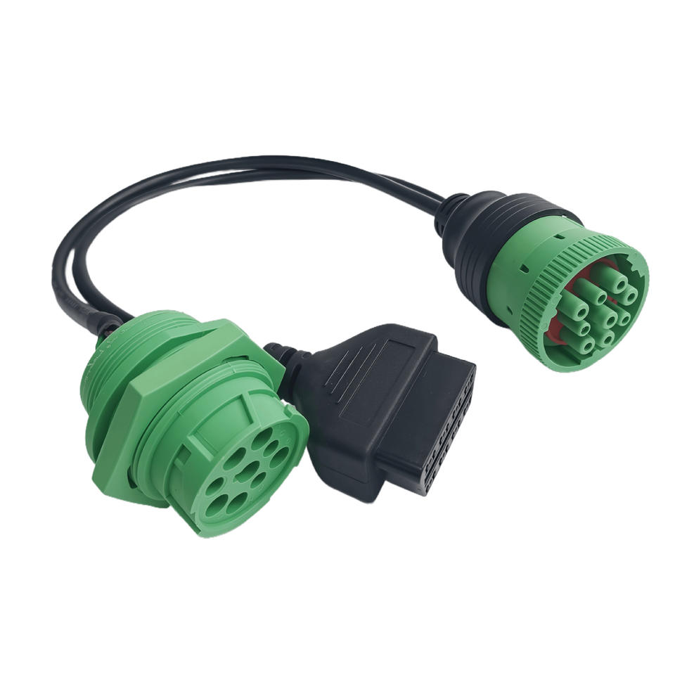 Shanwei Car Diagnostic Harness 9-Pin OBD Connector J1939 Conversion ...