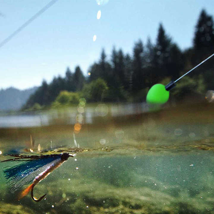Float Foam Tear Drop Strike Indicator Fly Fishing Strike Fly Fishing ...