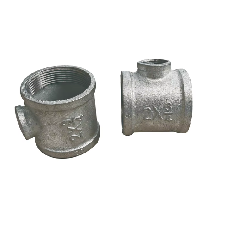 For UL Fire Fighting System FM Approved Hot Dip Galvanized Malleable Iron Pipe Fittings Equal ...