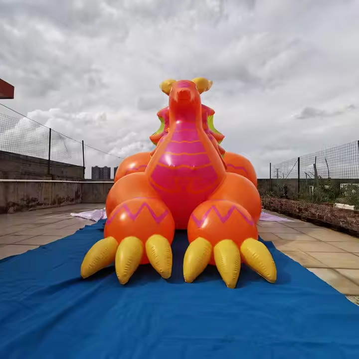 Hot Sale Customized Inflatable Cartoon Dragon for Advertising| Alibaba.com