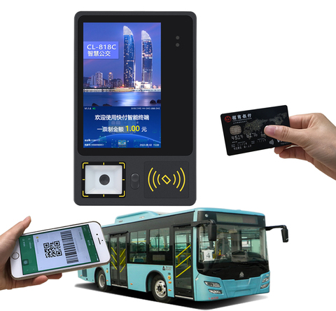 Robust City Bus Smart Card Reader for Automatic Fare Collection