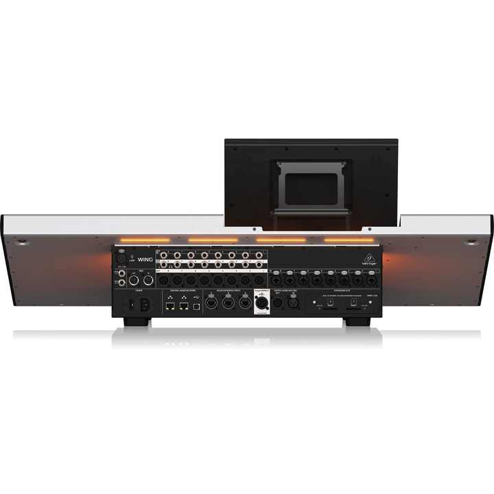 48 Channels Audio Sound Mixer Wing Complete Professional Sound System ...