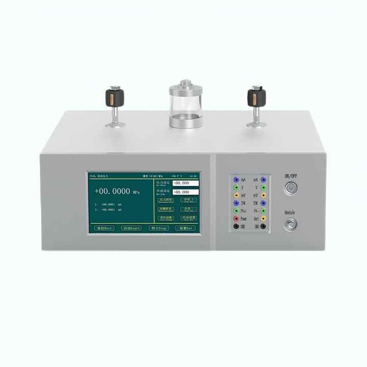 YH630AW Bench Type Fully Automatic Pressure Calibrator Hydraulic ...