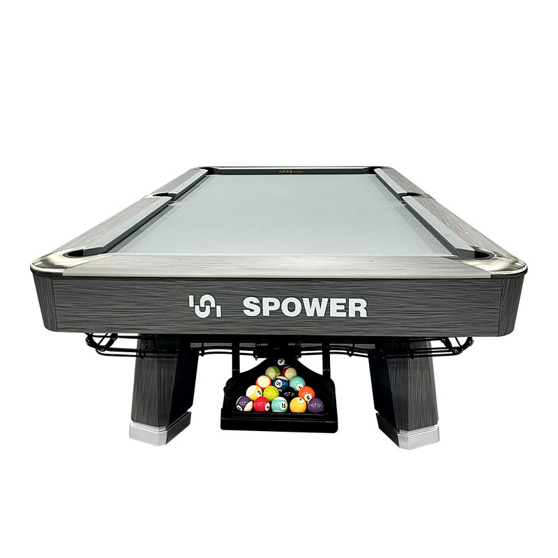 9ft Pool Table - Premium Solid Wood & Fireproof Design