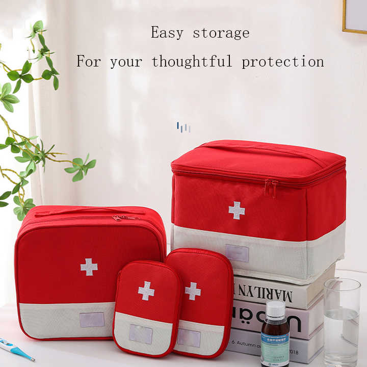 Hot Selling Mini First Aid Kit Travel and Home Portable Storage Bag ...