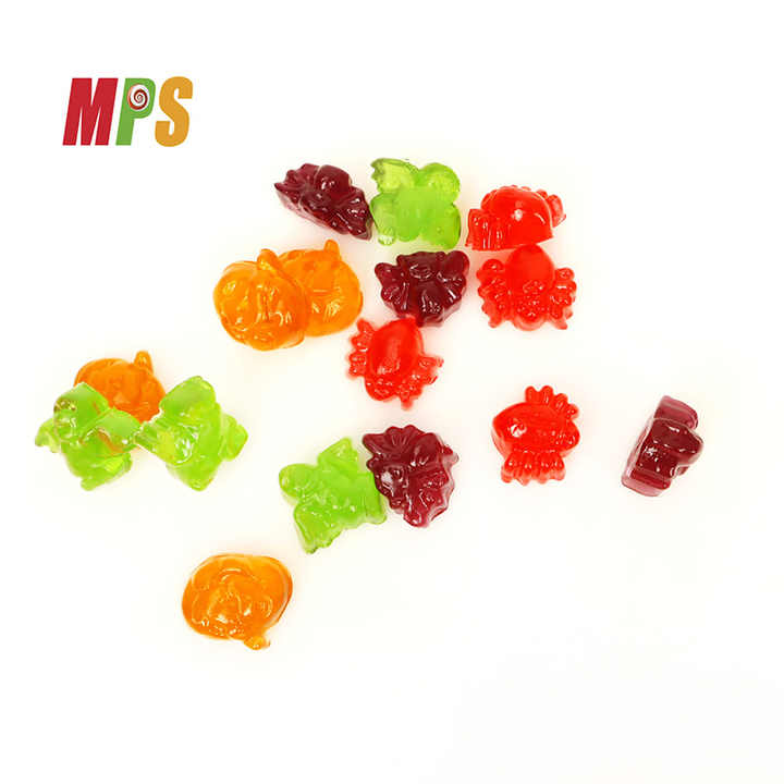 3D Gummy Candy Supplier Custom Sweets Cheap Price Soft Gummies Candice ...