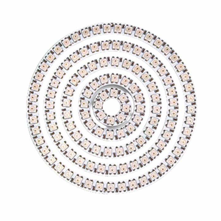 Customizable RGB Circle Pixel Light WS2812 SK6812 DIY