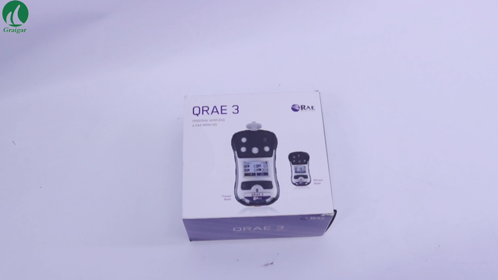 QRAE3 PGM-2500 Pumped ATEX LEL/H2S/CO/O2-Li-ion/Non-Wirless Multi ...