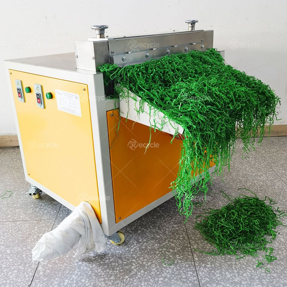 Packing Filler Crinkle Paper Shredder Machine for Cushioning and ...