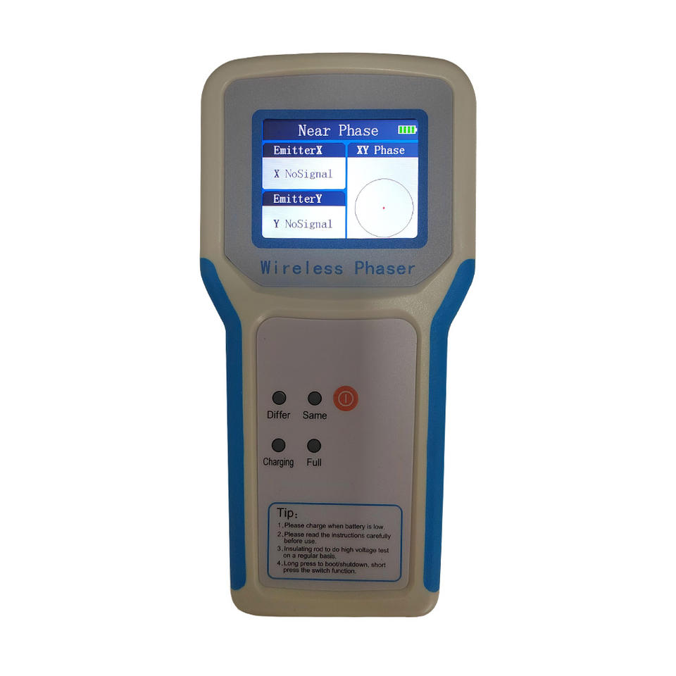 High Voltage Phasing Sequence Tester for 6KV-220KV Lines