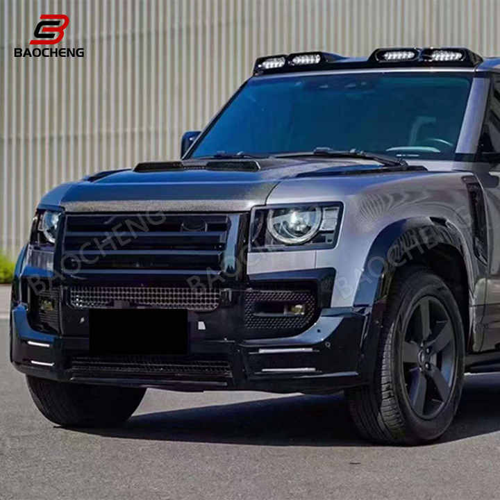 For Land/Rover Defender 90 110 2010-2023 Modified Bodykit High Quality ...