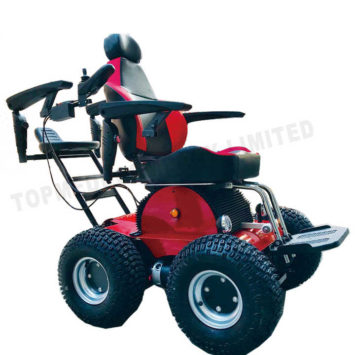 CE All Terrain Mobility Scooter 4 Wheel Electric Wheelchair - OEM