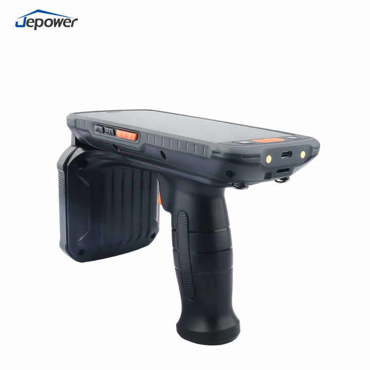 Jepower UHF 860-960MHz Black Reader RFID System Factory Direct Handheld ...