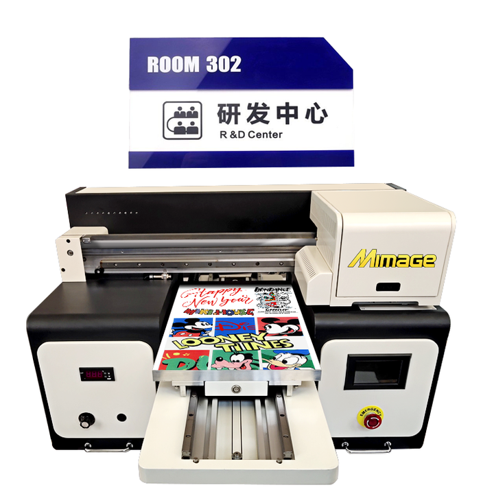 official Factory A3 UV led flatbed printer plotter UV Flatbed impresora ...