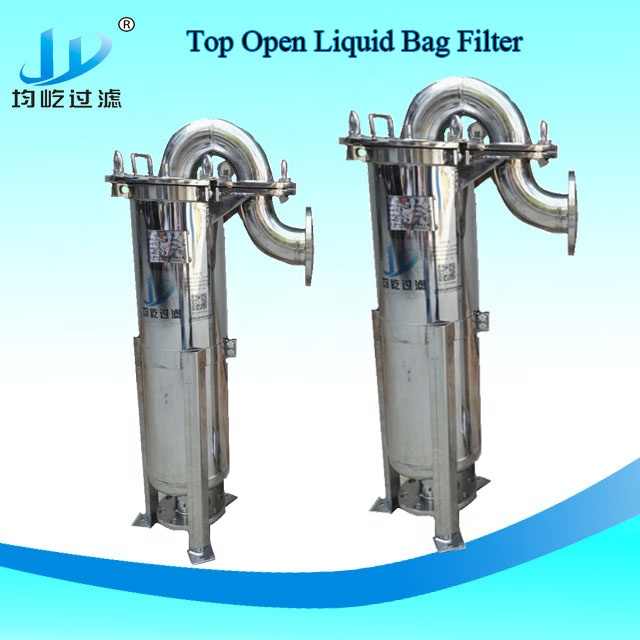 Stainless Steel Single Bag Filter 304 316L for Chocolate, Beverage Wine ...