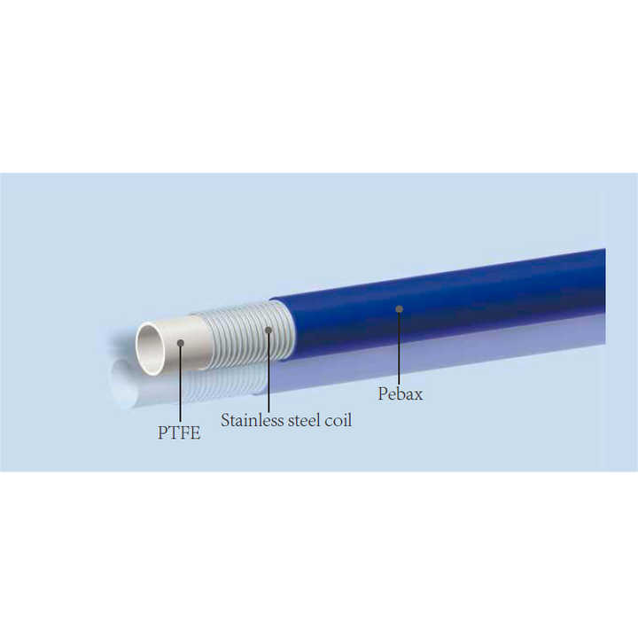 Biliary Tract Microscopy Medical Catheter Delivery System Sheath Coil ...