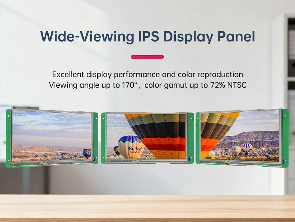 DWIN Debian Linux Base Develop Board with 7 Inch Screen