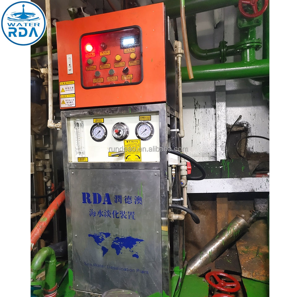 2026 RDA Water Desalination Station for Offshore Drilling Platform Boat ...