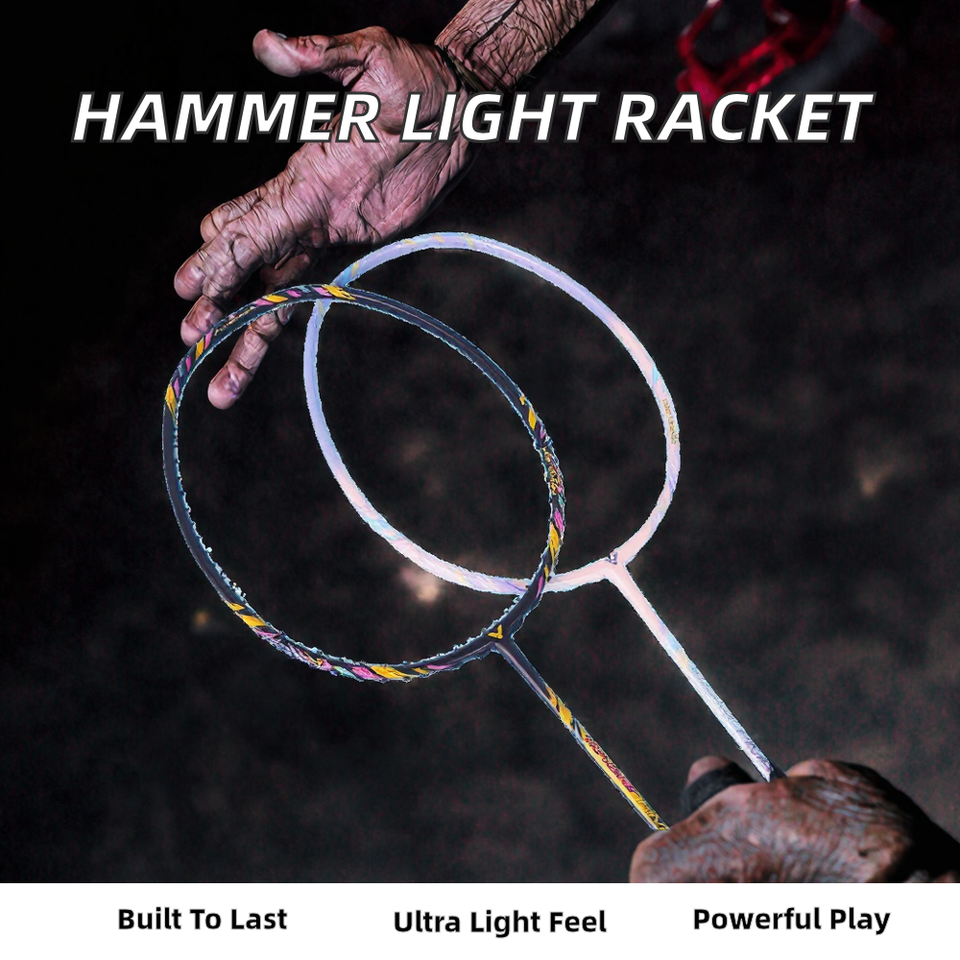 Victor THRUSTER HAMMER LIGHT TK-HMRL EX Hard Fabric Graphite Fiber ...