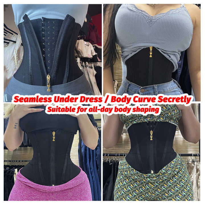 Fajas Colombian Tummy Control Sheath Slimming Flat Stomach Modelin ...