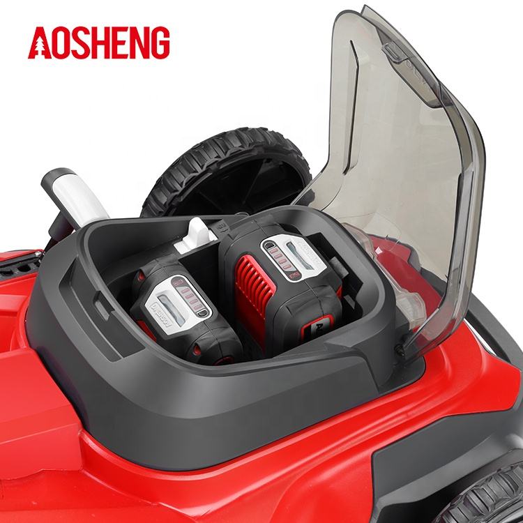40V AOSHENG Cordless Lawnmower - Professional & Versatile