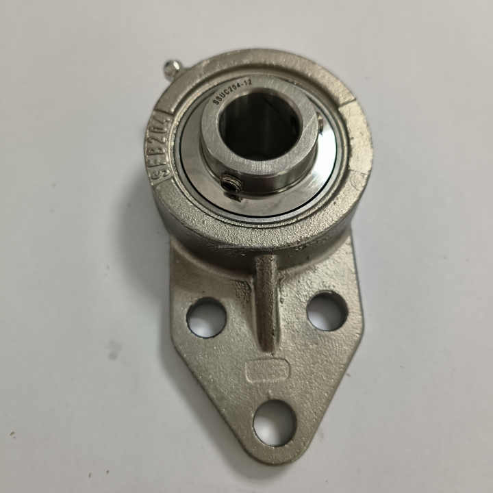 Stainless Steel Pillow Block Bearing SSUCFB204-12