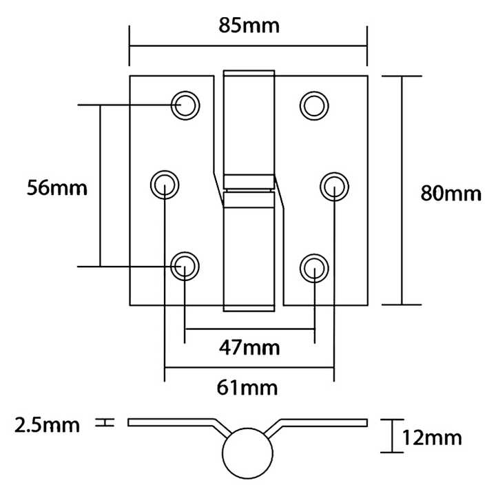 ULTIMA GRAVITY HINGES - Durable and Versatile Solutions