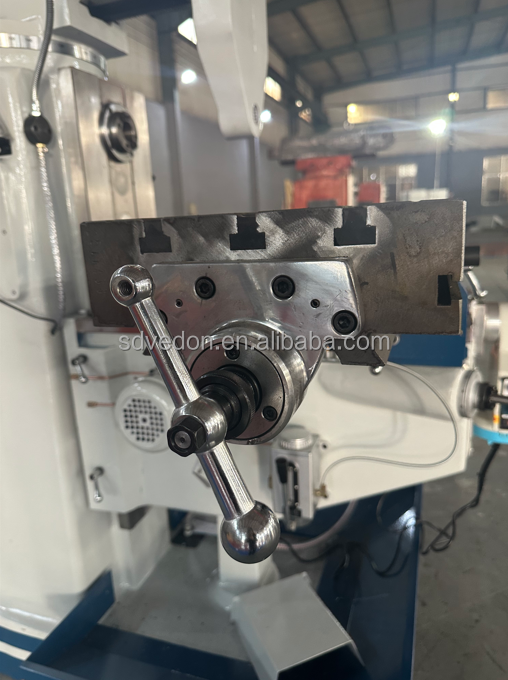 SDVEDON X6330 Universal Milling Machine R8 Spindle Taper Maximum Table ...