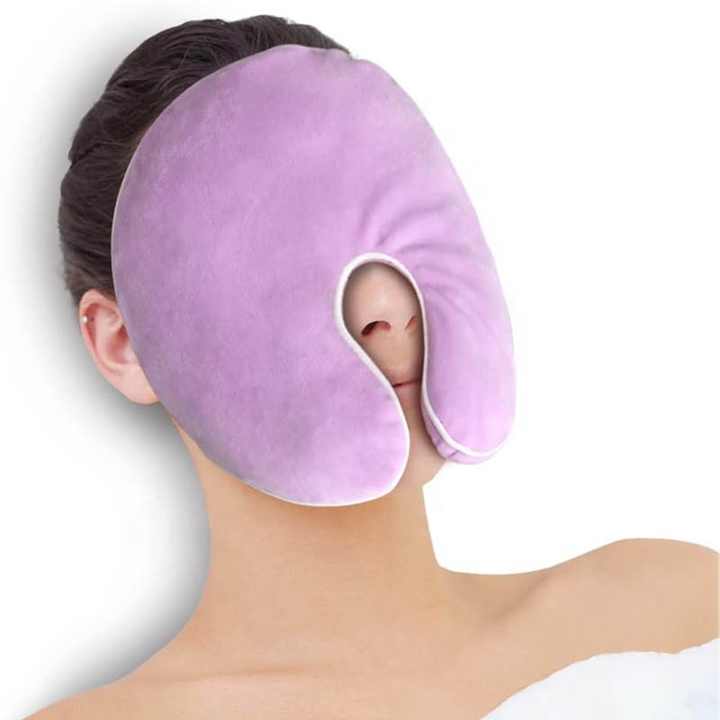 Microwavable Heated Eye Pad - Relief for Dry Eyes & Migraines