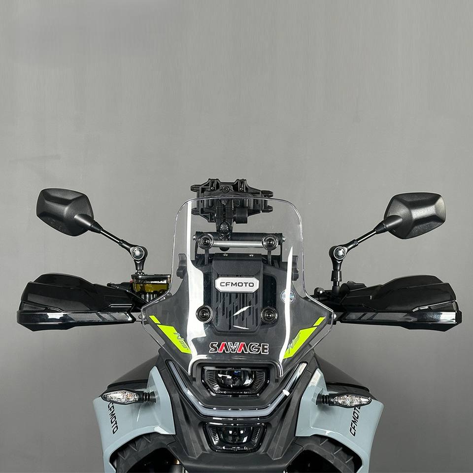 CFMOTO 450MT Premium Handguard Set - Wind & Impact Protection Hand ...