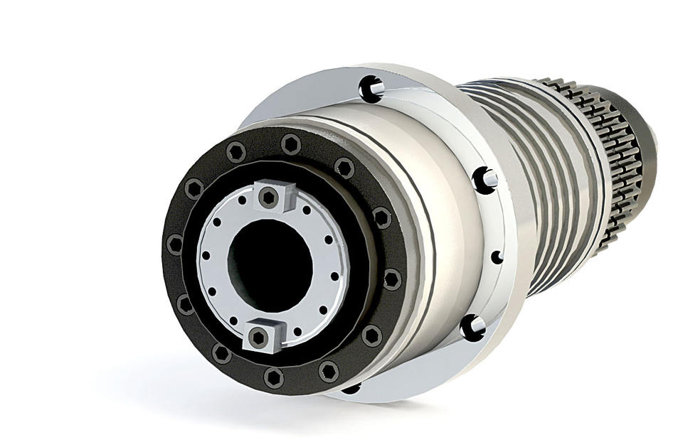 High Rigidity 8000RPM Belt Drive Spindle for CNC Vertical Milling with ...