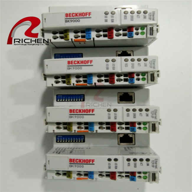 New and Original Beckhoff PLC Module BK9500-0050 EtherCAT Bus Coupler Digital Input/output ...