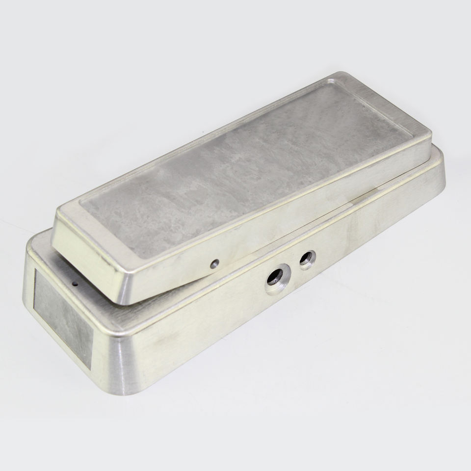 GEP-2 Plain Aluminum Enclosure Guitar Effect Wah Pedal Box