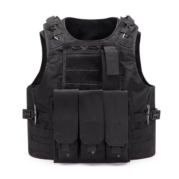 Tactical Vest Assault Molle Vest Outdoor Hunting Camouflage Vest Combat ...