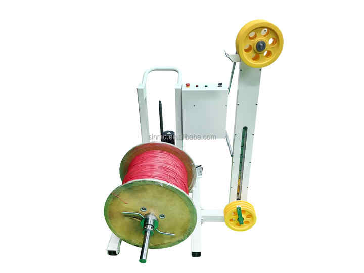 Auto-Lifting Servo Wire Unreeler Heavy-Duty Pay-Off Device for Terminal ...
