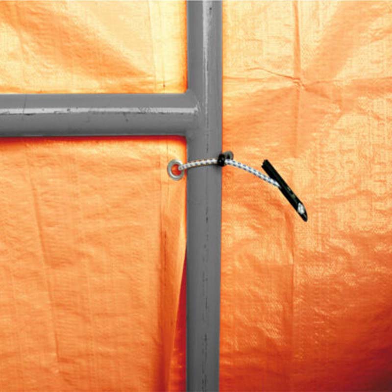 32cm Good Quality Elastic Toggle Ties High Tensile Shock Cord Ties Used ...