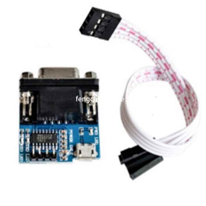Rs232 To Ttl Serial Port Module Brush Small Board Converter Db9 Usb Conversion With Usb ...
