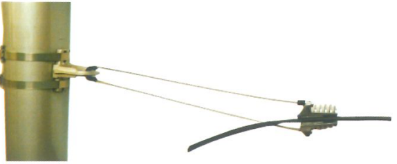 Aluminum Figure 8 Wedge Anchoring Clamps Tension Clamps Dead End ...